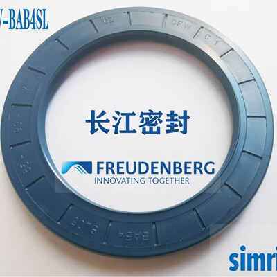 德国CFW进口骨架油封DIN3760A 201 BAB4SL 0.8 75-100-11/6.5