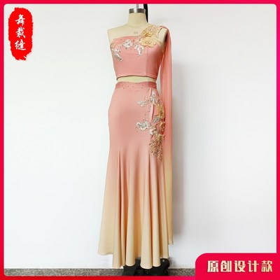 速发傣族舞蹈演出服艺考练功服舞族表少服演数民台舞花腰傣