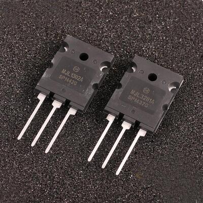 管王ON安森美MJL1302A MJL3281A 大功率后级功放音响对管全新原装