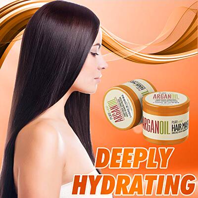 极速PURE NATURE LUX SPA Moroccan ArgaHn Oil Hair Mask Sulfat