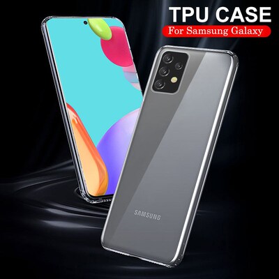 速发Traspet Sil Case  Ssug Gaxy F62 A12 A72 2