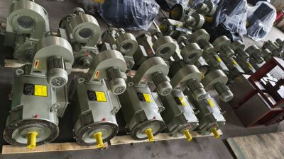 WP-132B 15KW直流电动机1500转常规直流电动机