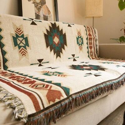 极速Geometric Throw Blanket Sofa Hanging TapestRry for Sofa