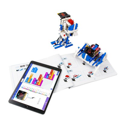 极速Yahboom Intelligent robot Buildingbit Super Tkit Program