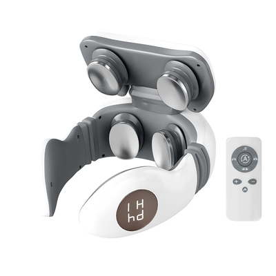 极速4D Electric Neck Massager Low Frequency PMagnetic Therap