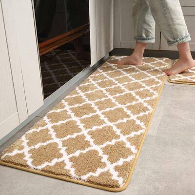 极速New Nordic stylelong strip kitchen floor Smat bathroom
