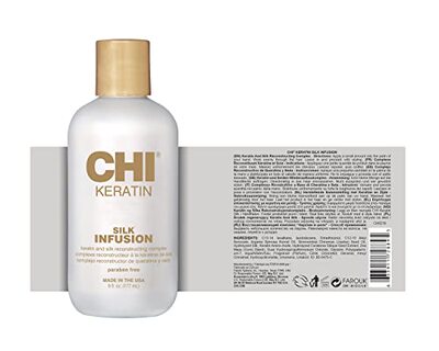 新品CHI eKeratin Silk Infusion  6 Fl Oz