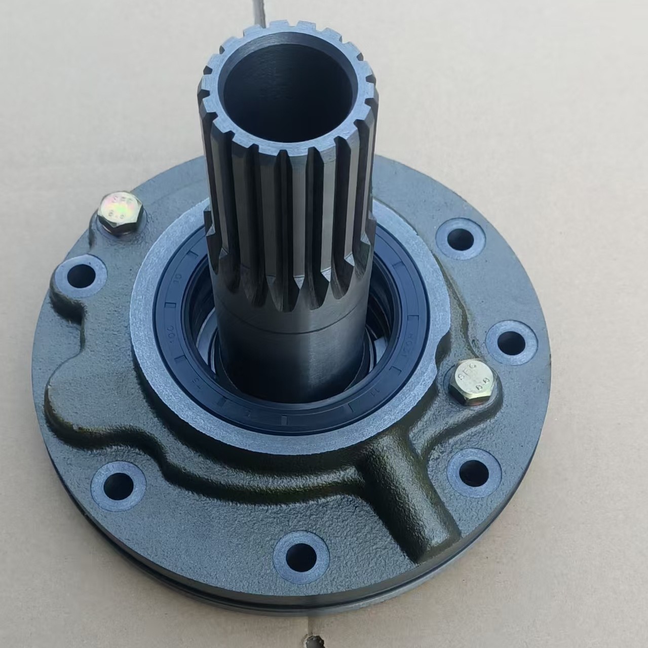 TCM叉车变速箱 输油泵杭叉合力4.5T 124U3-80221