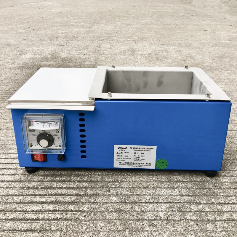 厂家直销 高温数显方形熔锡炉 指升穿管浸锡炉电热工具800W
