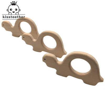 极速10pcs Safei Kara Teething Baby Teether Cute antlers Desi