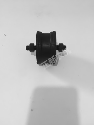 极速久保田d688Q收割机配件 688发动机减震胶垫 减震垫 发动机支