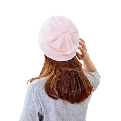 极速月子帽子春秋产後可爱时尚产妇3月份做月子S帽纯棉防风薄款孕