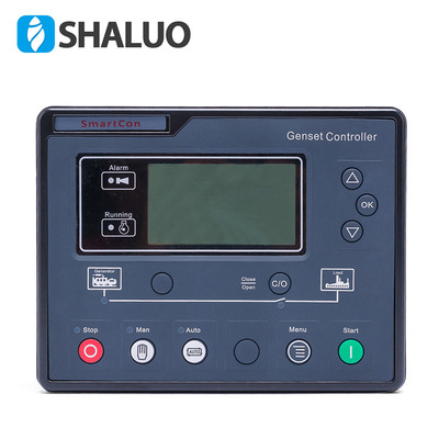 众智HGM6110U柴油发电机组控制器 启动停机控制器 带自动检测保护
