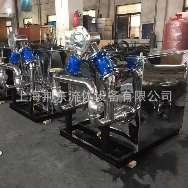 排污设备 污水提升装置选 一体化污水提升器别墅卫生间通用提升泵