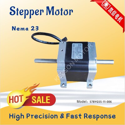 NEMA 23 stepping Motor Textile Equipment Knitting Machine