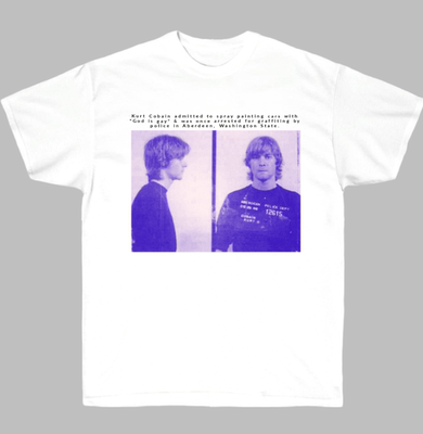 Nirvana 乐队经典潮牌美式高街古着vintage grunge 西雅图之声