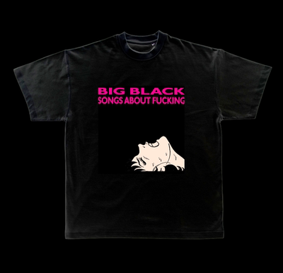 Big black, Swans, Jarboe  t恤shirt美国噪音组合 nirvana