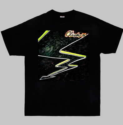 Krautrock - t shirt 恤 实验摇滚前 Conrad Schnitzler Cluster
