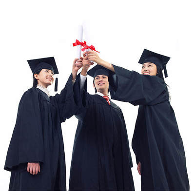 极速Unisex Adult mMatte Graduation Cap with Tassel Adjustabl