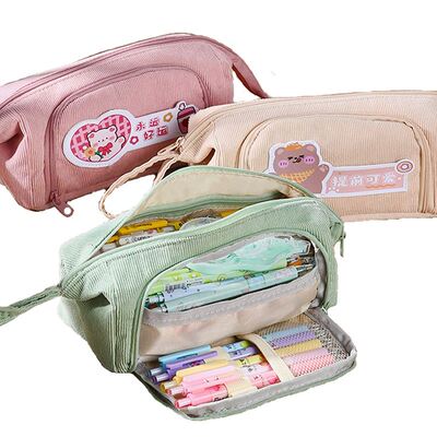 极速16 Color Large Capacity Pencil Case Pencilcase SXchool P
