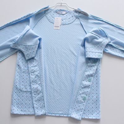 极速拉链式易穿脱病号p服护理服 骨折病人卧床瘫痪老人方便穿脱衣