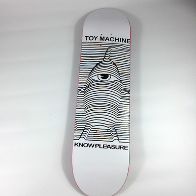 ToyMachine双翘7层染枫板