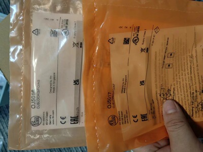 IFM易福门OJ5016/17门禁机