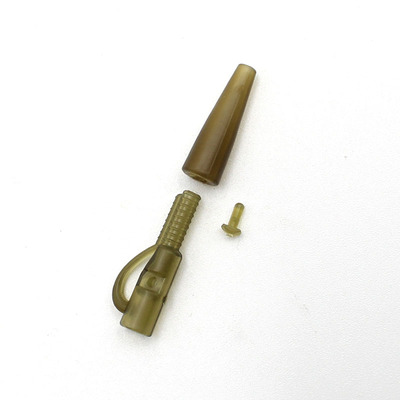 新品20SET Lead Clips & Tail rubbers CoIne Carp Fishing Tackl