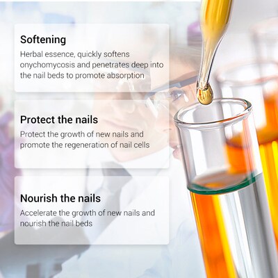 极速Nail Repair kEssence Fungus Removal Gel Anti Infection P