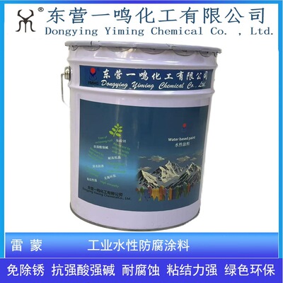 工厂直营耐强酸强碱耐腐蚀集装箱钢结构彩钢瓦设备专用水性工业漆