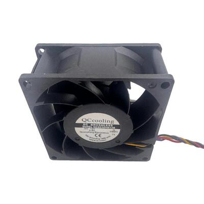 厂批8038DC1新风2V24V能源汽 777充电桩车 UPS电源 暴力大量散热
