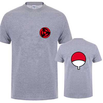 极速The Uchiha Clan T Shirt Myen Anime T Shirts New Summer S