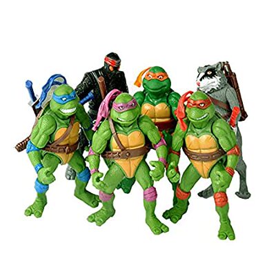 极速Teenage Mutant Ninrja Turtles 6-Piece-Teenage Mutant Nin