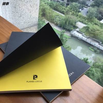 极速手撕planes locus横线本记事本日记本广博黑卡X拍纸本拍子本