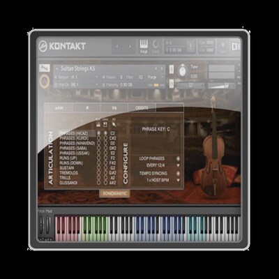 极速Sonokinetipc Sultan Strings KONTAKT