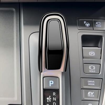 适用于22款丰田voxy/noah90系排档头装饰贴混动款排挡头专用内饰