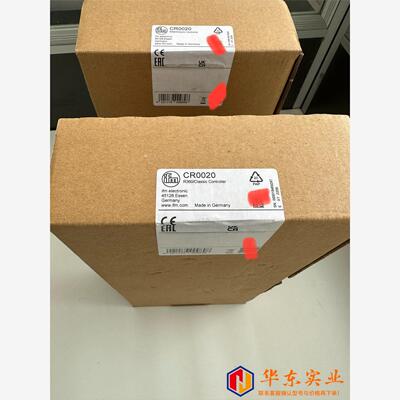 IFM CR0020 易福门控制器 内外序列号
