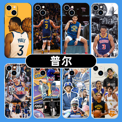 普尔手机壳苹果14华为mate60乔丹iPhone15Promax金州OPPO小米13勇士队vivo篮球12球星P60球衣周边50插画x适用
