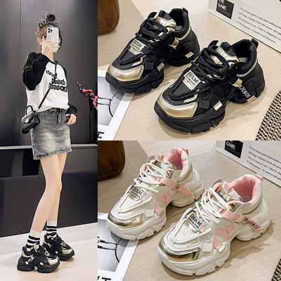 R15810 新款运动鞋轻奢阿甘鞋欧货德训鞋