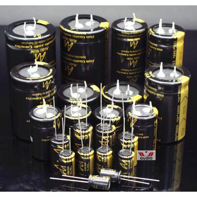 AN STD 4700uf16V 25V 63V音频电解电容 Audio note音乐贵族