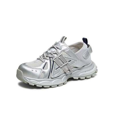 TATA他她老爹鞋2026春季新款运动鞋百搭厚底休闲鞋子CLB01AM6