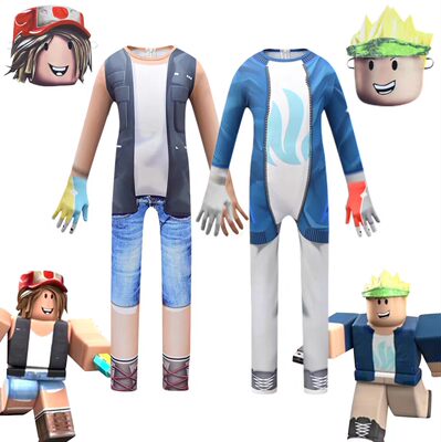 万圣节rainbow friends彩虹朋友服装Pocket Devs-Roblox儿童服装