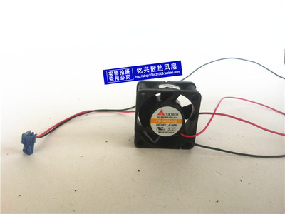 正品Y.S.TECH风扇FD244020EB 4CM 24V 0.08A 两线 双滚珠