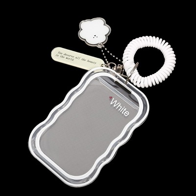 透明卡套学生公交校园饭卡追星3