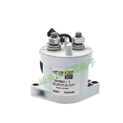 原装正品 2299223-1 新能源500A900V高压直流接触器 线圈12-24VDC