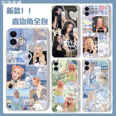 宋雨琦手机壳适用OPPO/gidle/A11s//A11x/A32/A35/A36/A5/A52/A53/A53s/A55/A55S/A56/A57/5G版VIVO/iphone/I