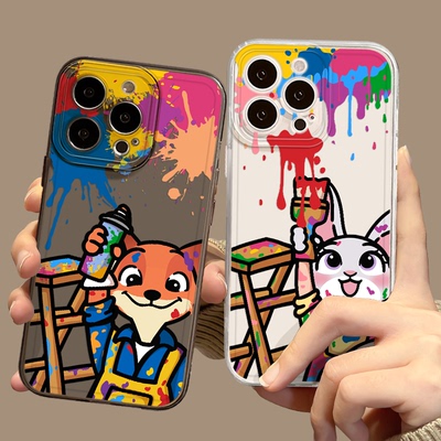 涂鸦尼克朱迪适用华为pur