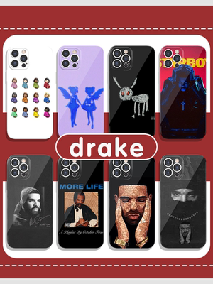drake手机壳苹果14华为mate60专辑iPhone15Promax小米13说唱OPPO欧美vivo嘻哈12hiphop40摇滚11封面30公鸭50x