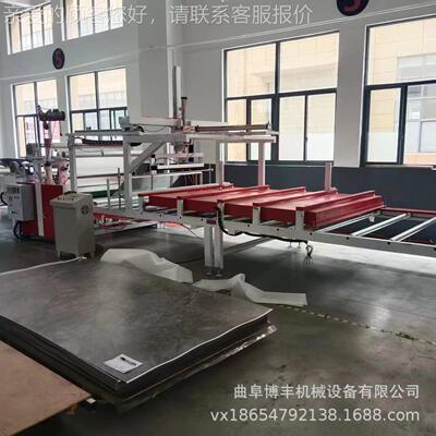全平贴机自动UR热熔胶贴P面皮机 龙门框架吸盘上下料 功能防火平
