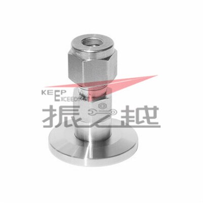 KF25转卡套接头 真空卡盘转卡套KF16/KF40 304不锈钢转换接头